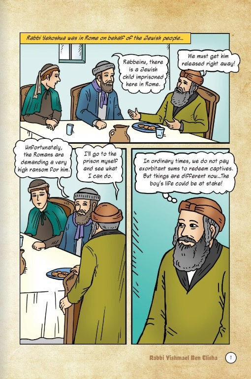 The Tannaim Series: Rabbi Yishmael Ben Elisha – Judaica Plaza