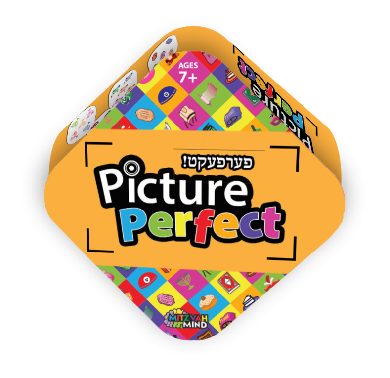 Picture Perfect Card Game – Judaica Plaza