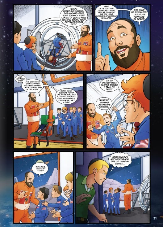 Zero Gravity - Comics – Judaica Plaza