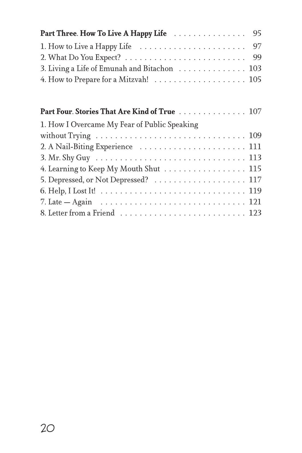 How To Live A Miserable Life – Judaica Plaza