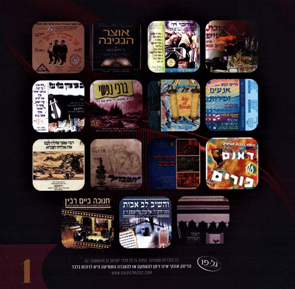 The R' Chaim Banet Collection Volume 1 (USB) – Judaica Plaza