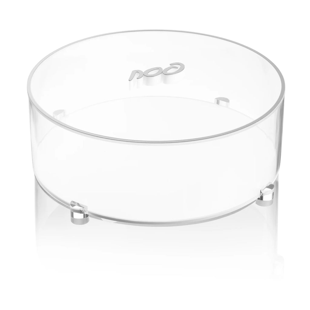 Waterdale Collection: Lucite Matzah Box - Classic – Judaica Plaza