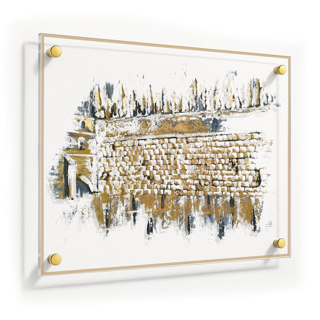 Waterdale Collection: Lucite Kosel at Winter Wall Art Painted By Zelda ...