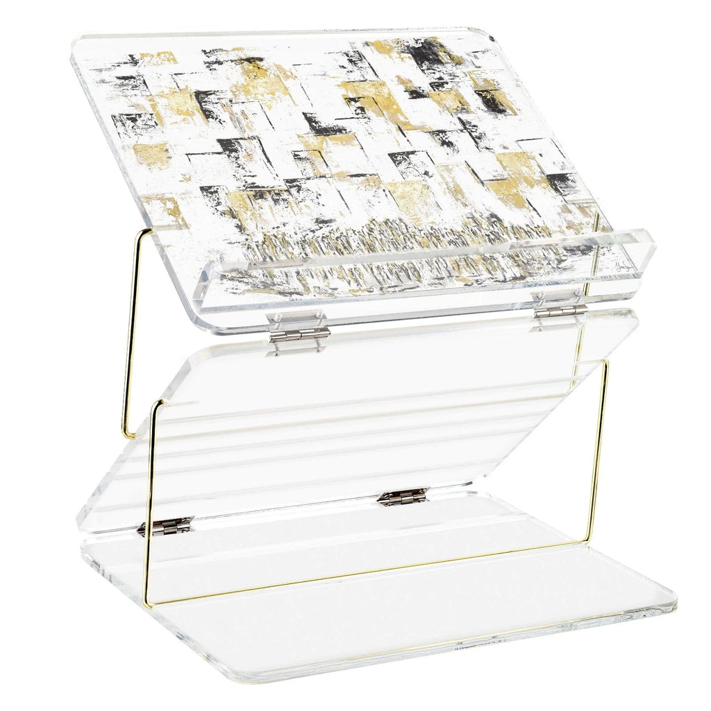Waterdale Collection: Lucite Tabletop Shtender Kosel Painted by Yosefa ...