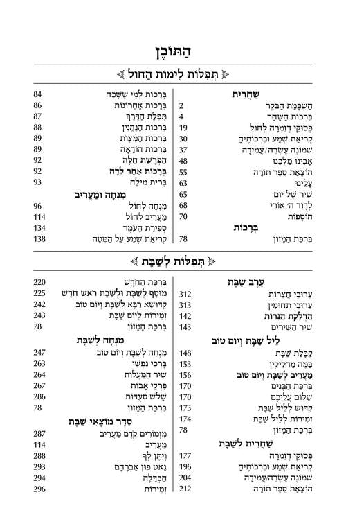 Artscroll Hebrew Women’s Siddur Shiras Sheina with English Instruction ...