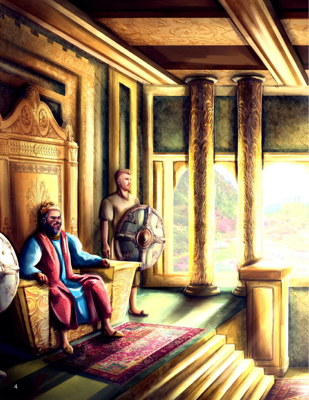 Chananyah, Mishael, and Azaryah – Judaica Plaza