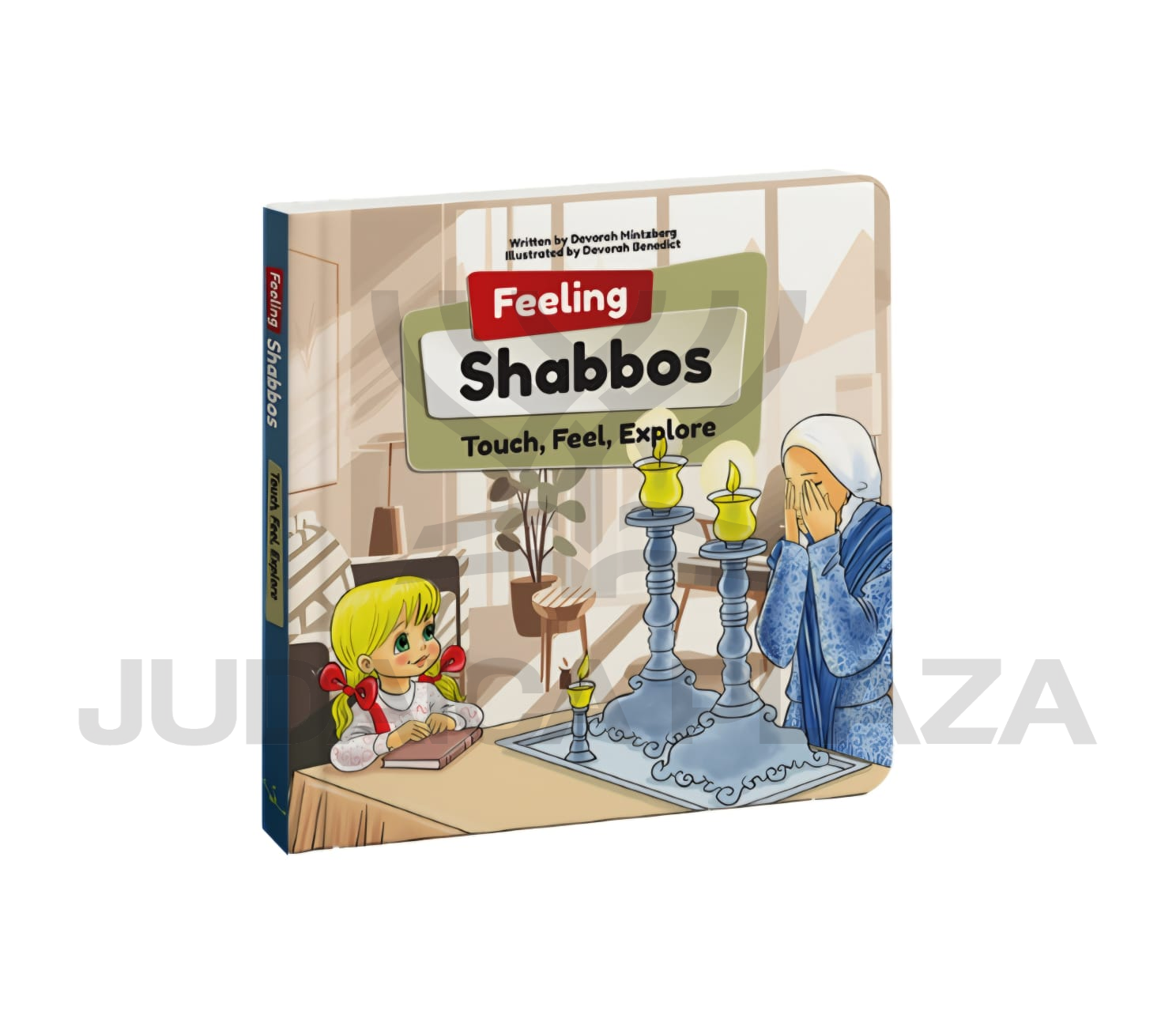 Feeling Shabbos Boardbook – Judaica Plaza