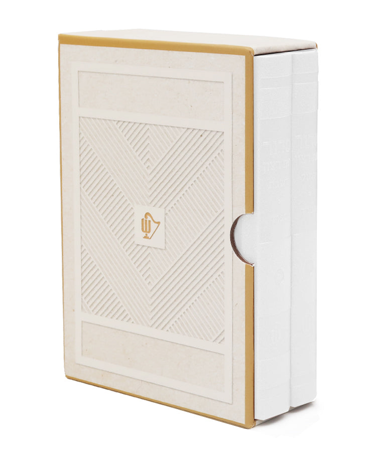 Siddur Eis Ratzon Set: Modern Design - Faux Leather – Judaica Plaza