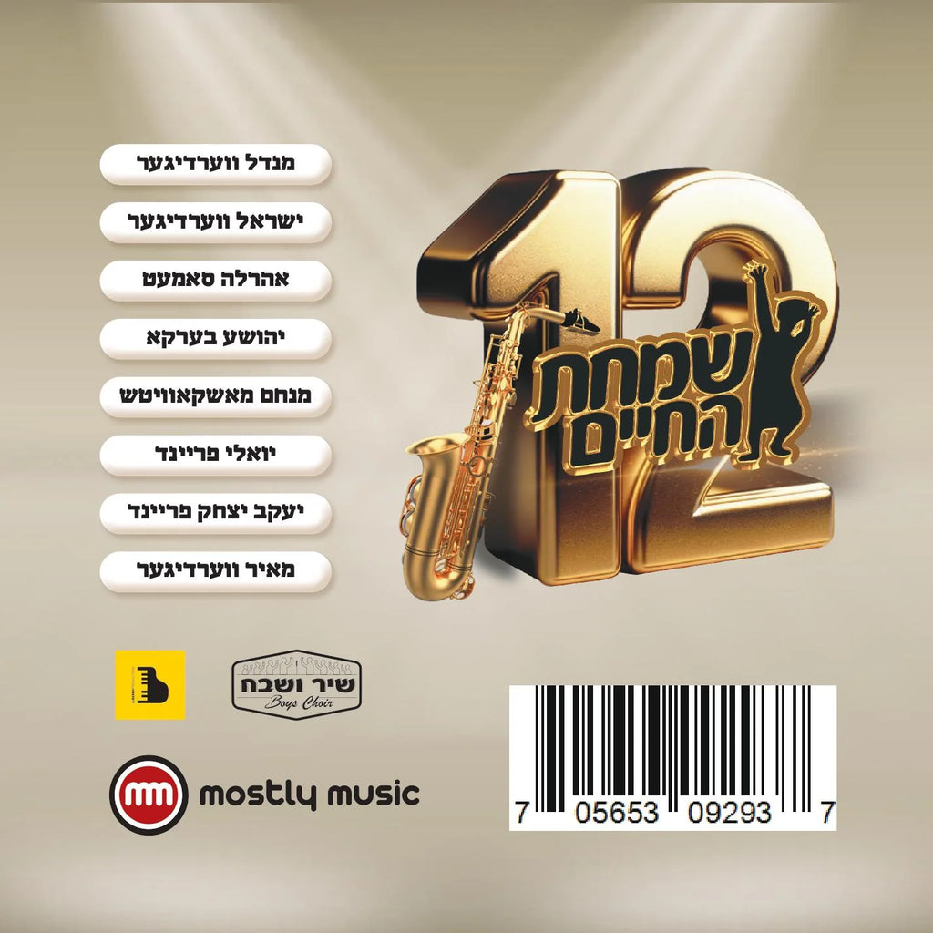 Simchas Hachaim 12 (USB) – Judaica Plaza