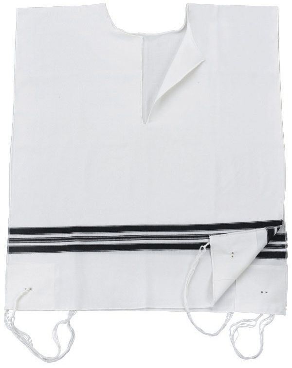 Wool Tzitzis - Adult Size – Judaica Plaza