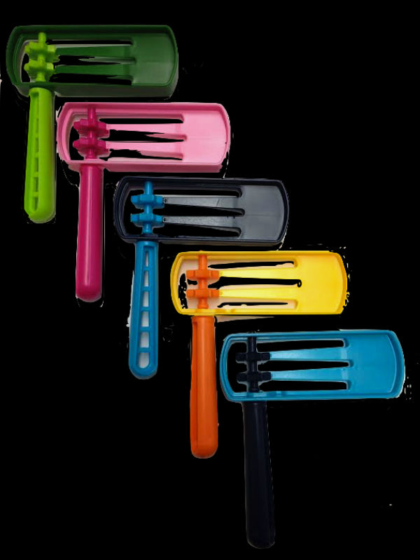 Purim Groggers: Plastic - Single – Judaica Plaza