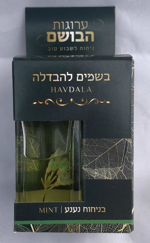 Liquid Besamim In Jar: Mint – Judaica Plaza