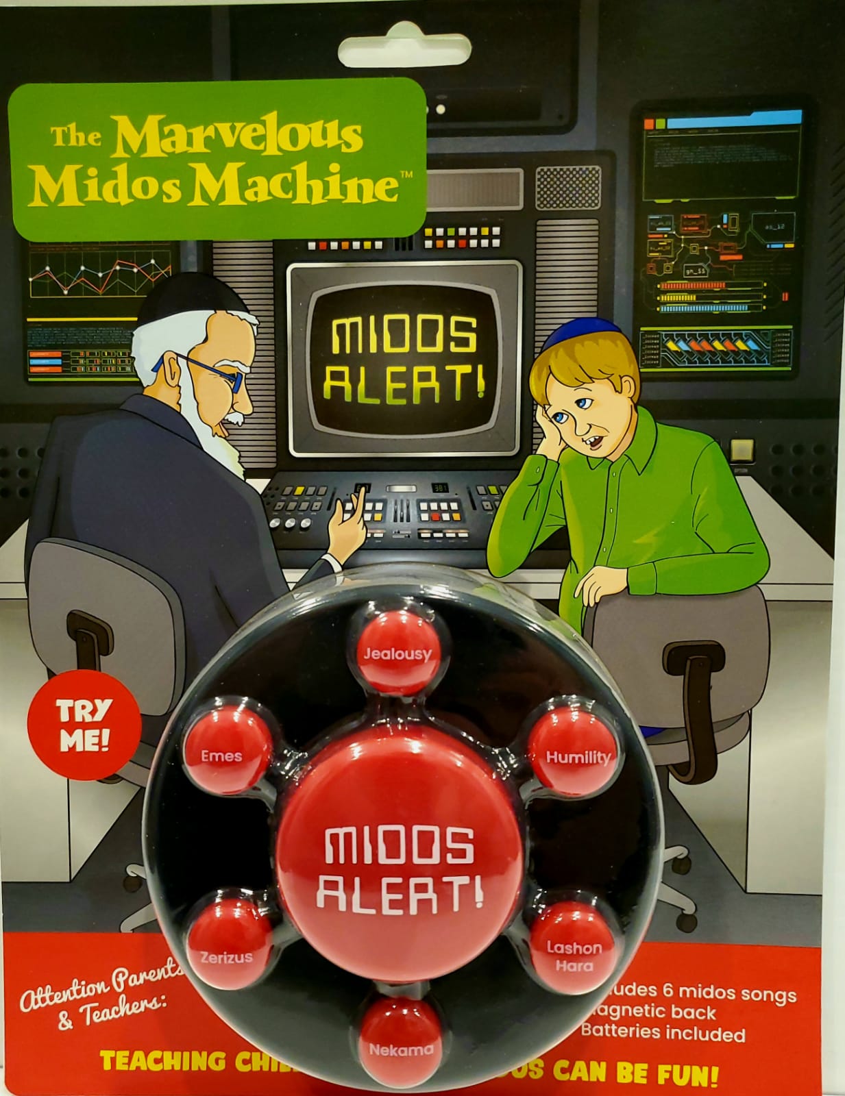 The Marvelous Midos Machine Toy – Judaica Plaza