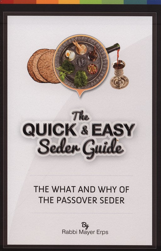 The Quick & Easy Seder Guide: The What and Why of The Passover Seder ...