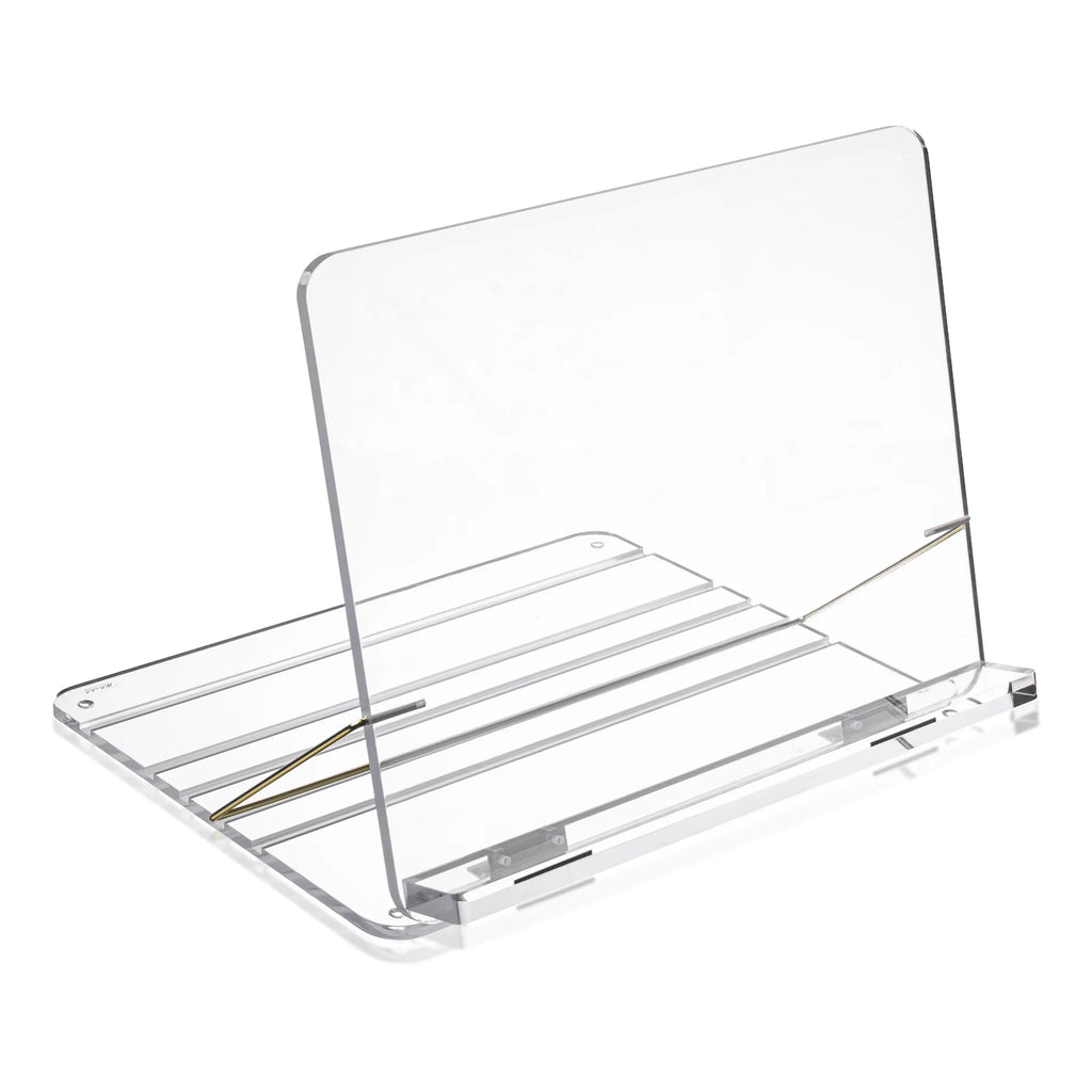 Waterdale Collection: Lucite Tabletop Shtender – Judaica Plaza