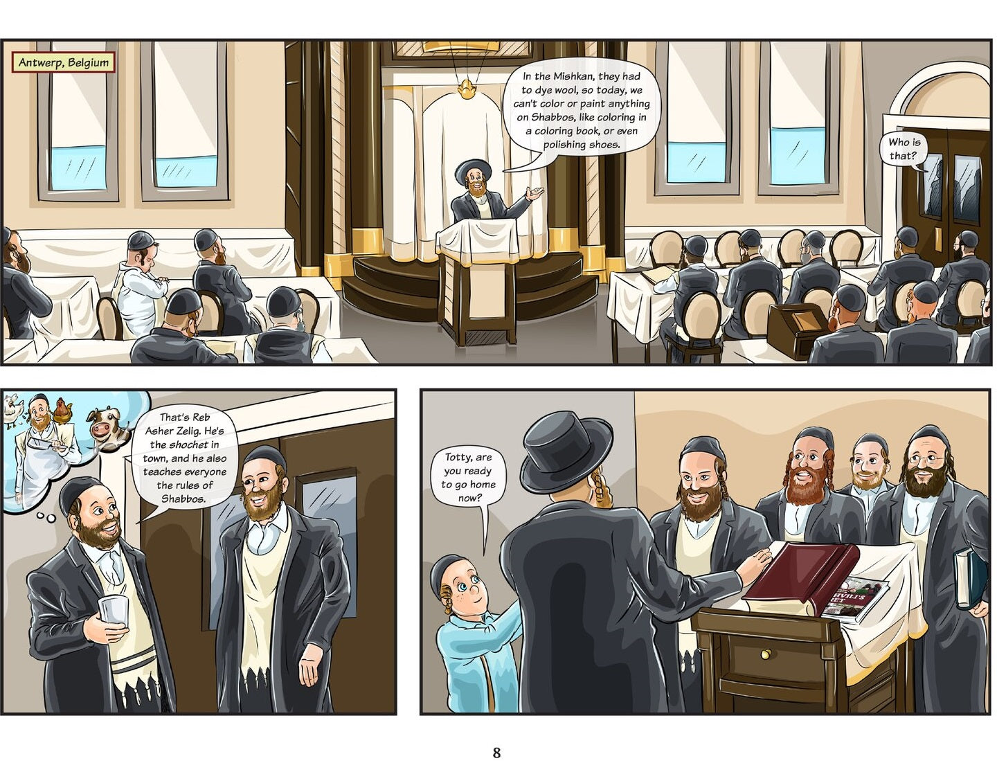 The 39 Melachos with Rabbi Juravel - Shipwrecked! – Judaica Plaza