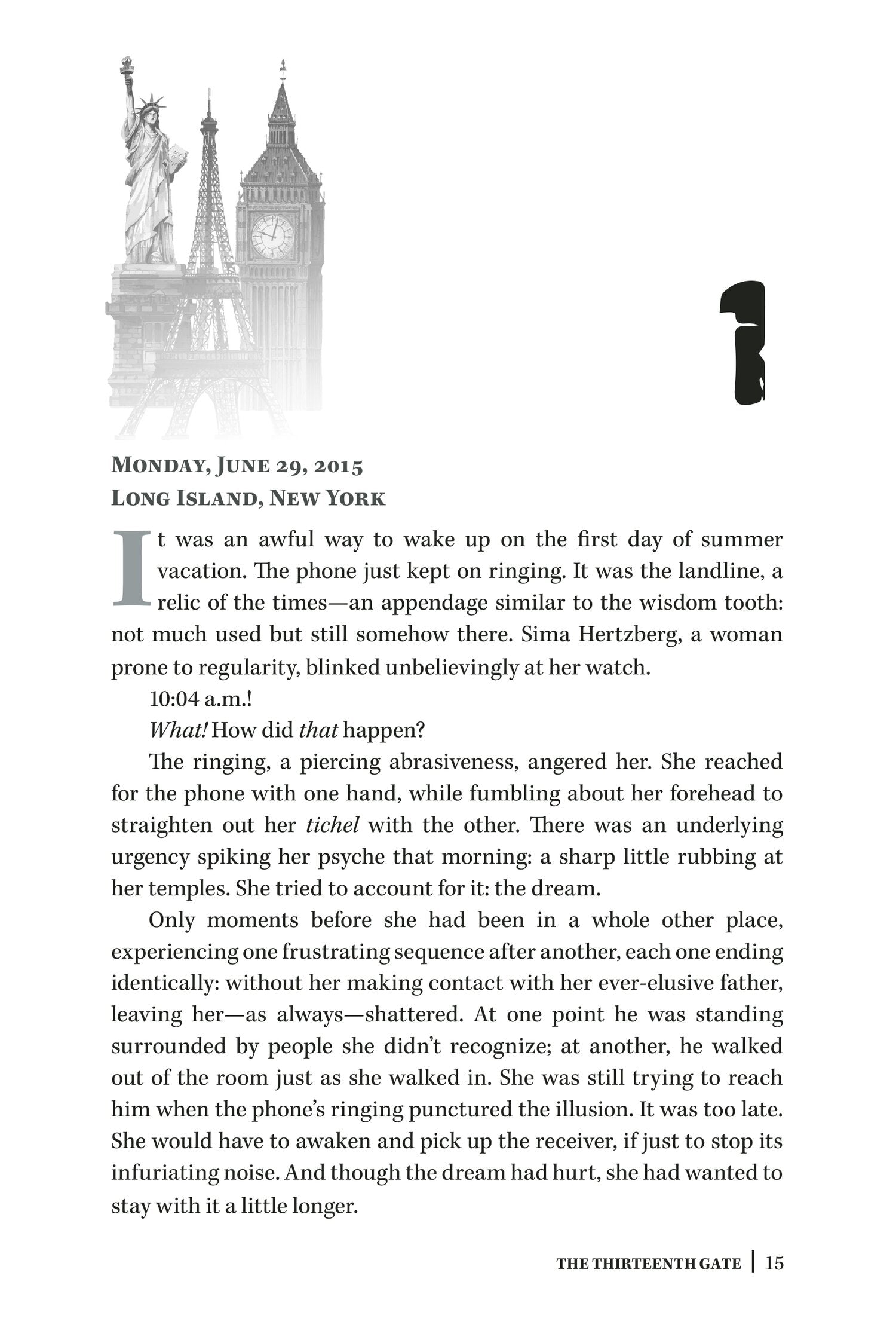 The Thirteenth Gate - A Novel – Judaica Plaza