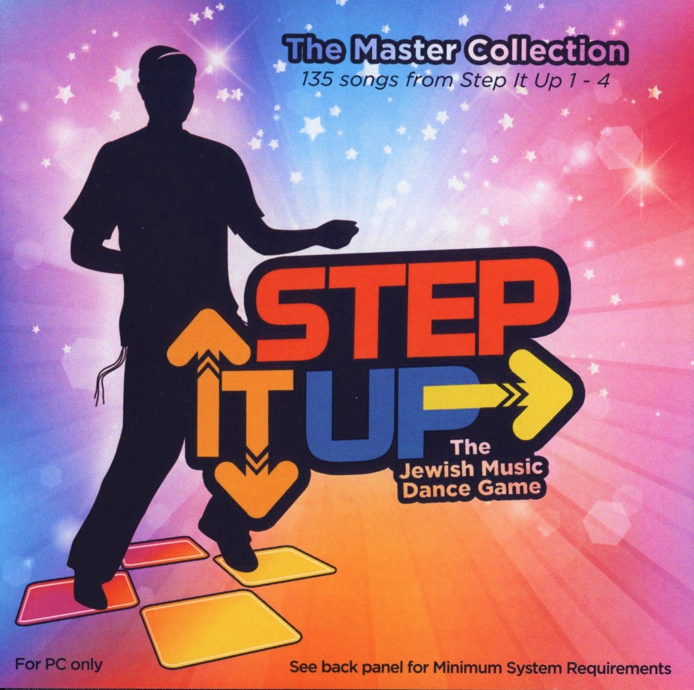 Step It Up Jewish Dance Pad – Judaica Plaza