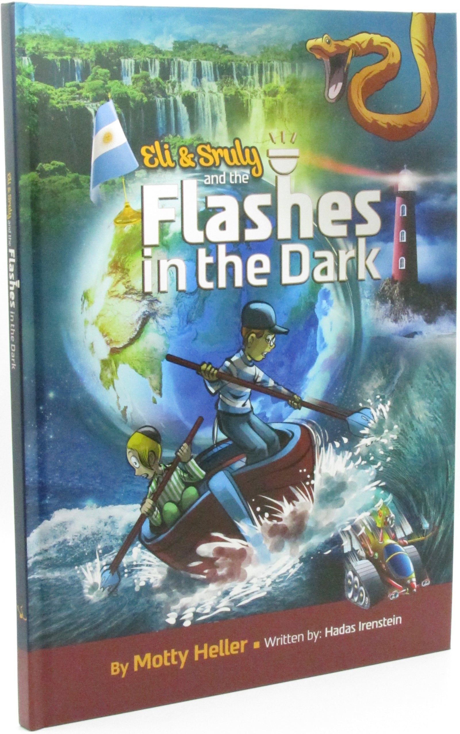 Eli & Sruly And The Flashes In The Dark - Comics – Judaica Plaza