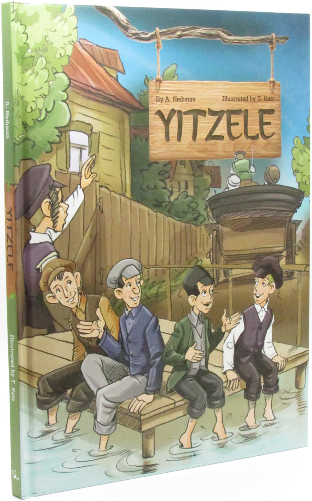 Yitzele - Comics – Judaica Plaza