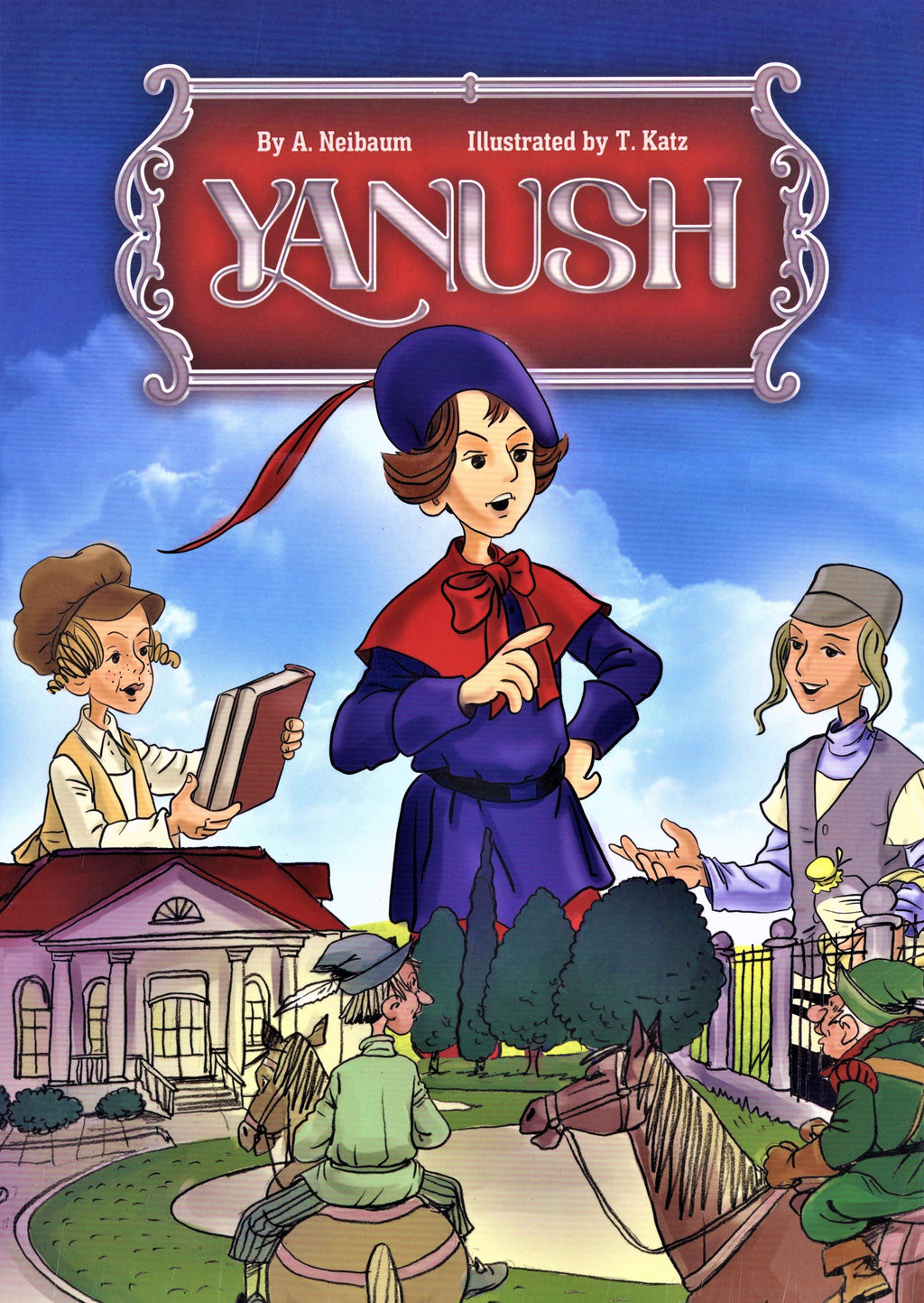 Yanush - Comics – Judaica Plaza