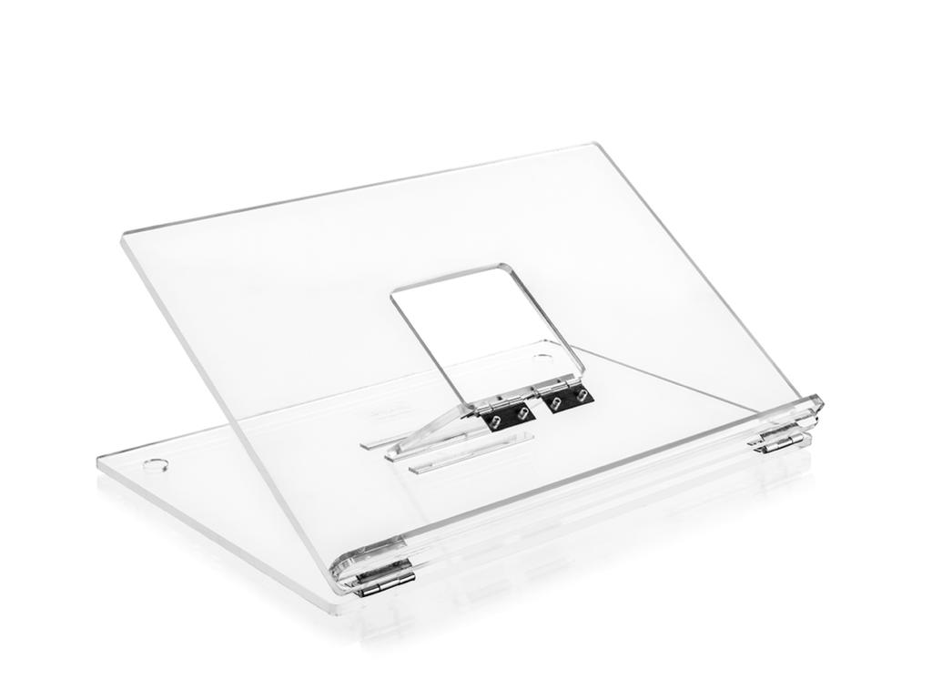 Lucite By Design: Lucite Tabletop Shtender - Small – Judaica Plaza