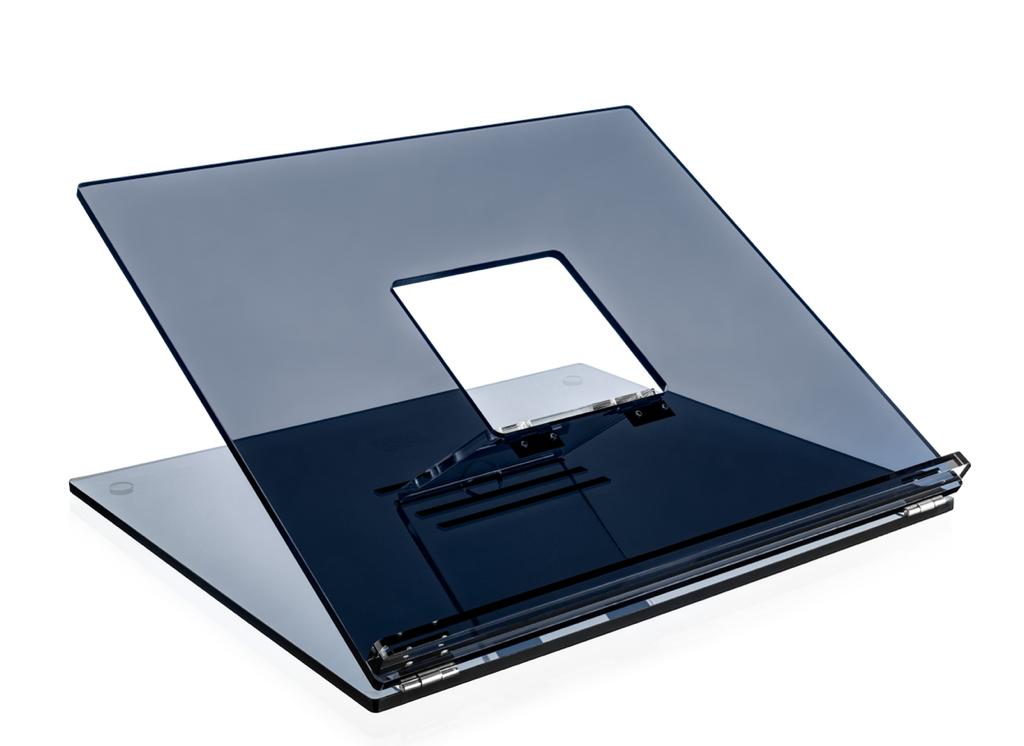 Lucite By Design: Lucite Tabletop Shtender - Blue – Judaica Plaza