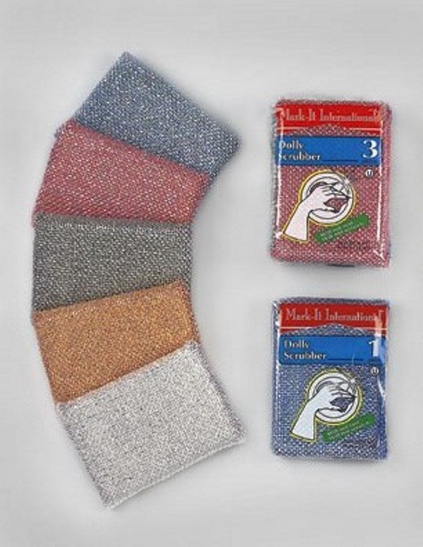 Kosher Metallic Dolly Scrubber Sponge – Judaica Plaza