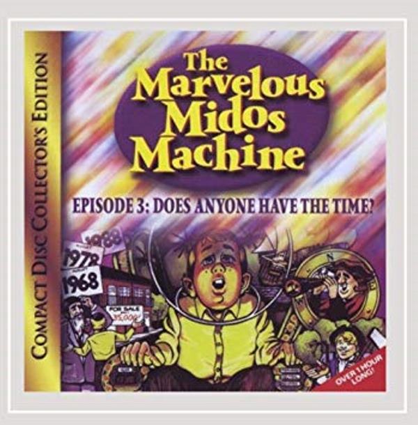 Marvelous Midos Machine - Volume 3 (CD) – Judaica Plaza