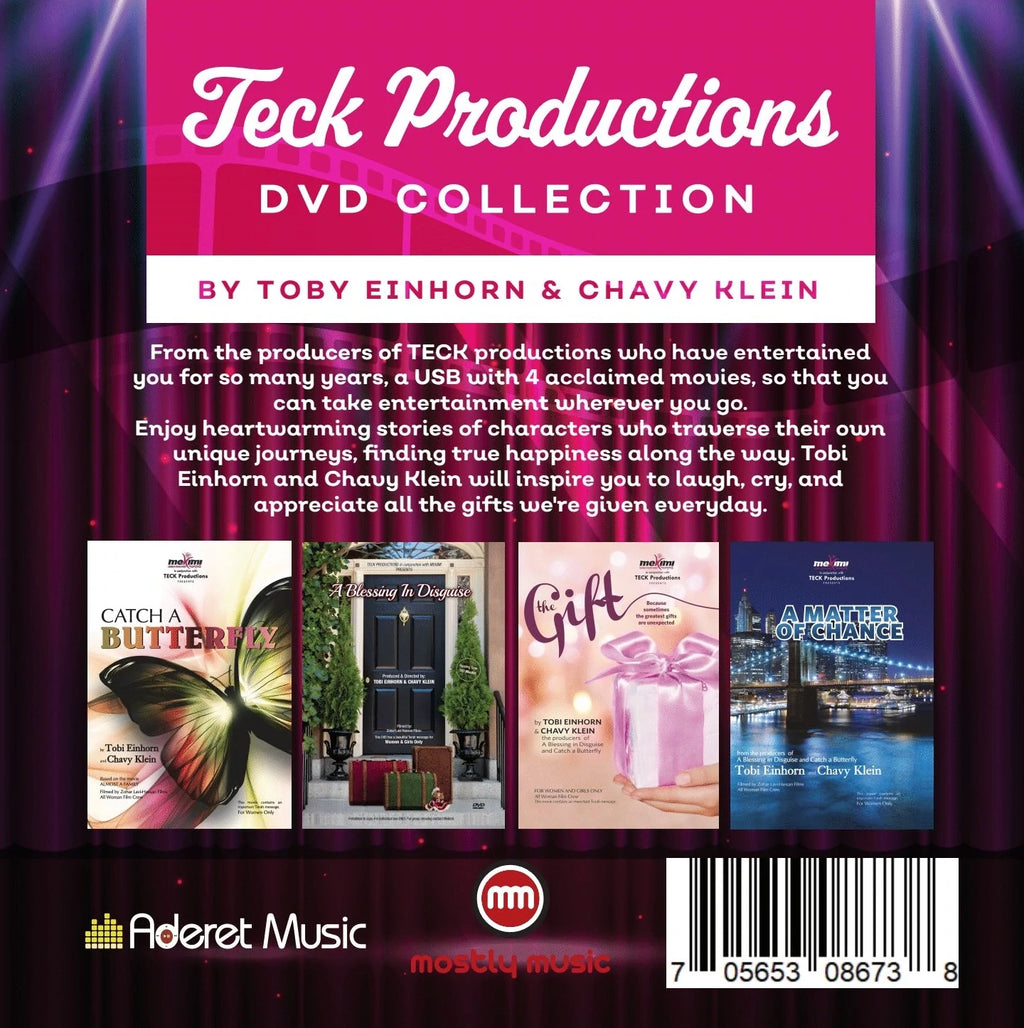 The Teck Productions DVD Collection [For Women & Girls Only] (USB ...